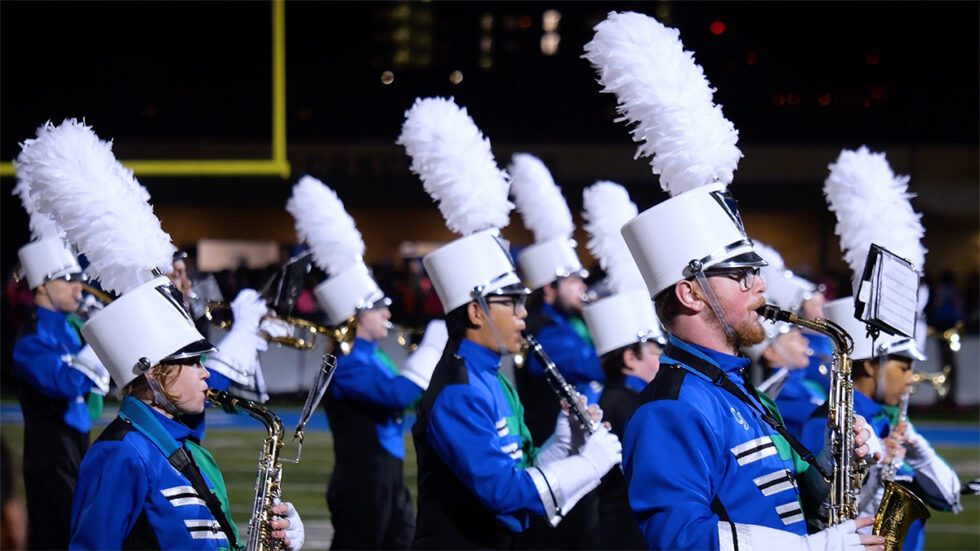 Eagle Pride Marching Band & Color Guard - Chaminade Julienne Catholic ...